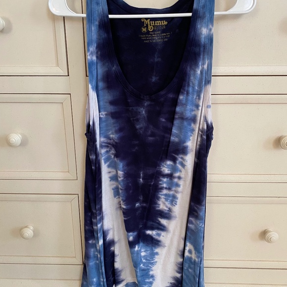 Show Me Your MuMu | Tops | Mumu Jonny Tank | Poshmark